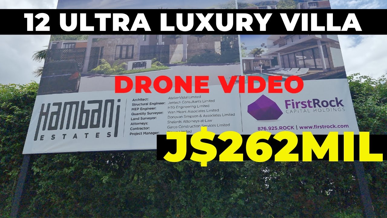USD $1.8MIL NEW ULTRA LUXURY VILLA IN UPTOWN KINGSTON | HAMBANI ESTATES ...