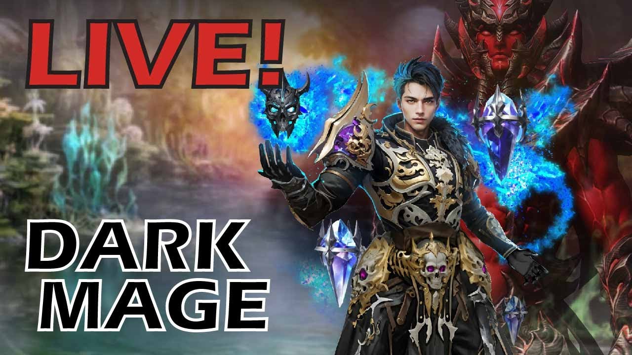 DARK MAGE Progress Bike +15 | Cabal Infinite Combo SEA - YouTube