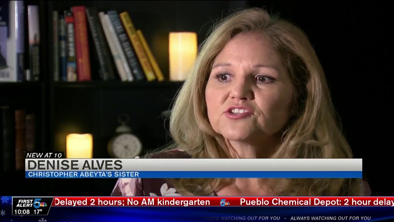 Family of Christopher Abeyta offers support for Stauch family - YouTube