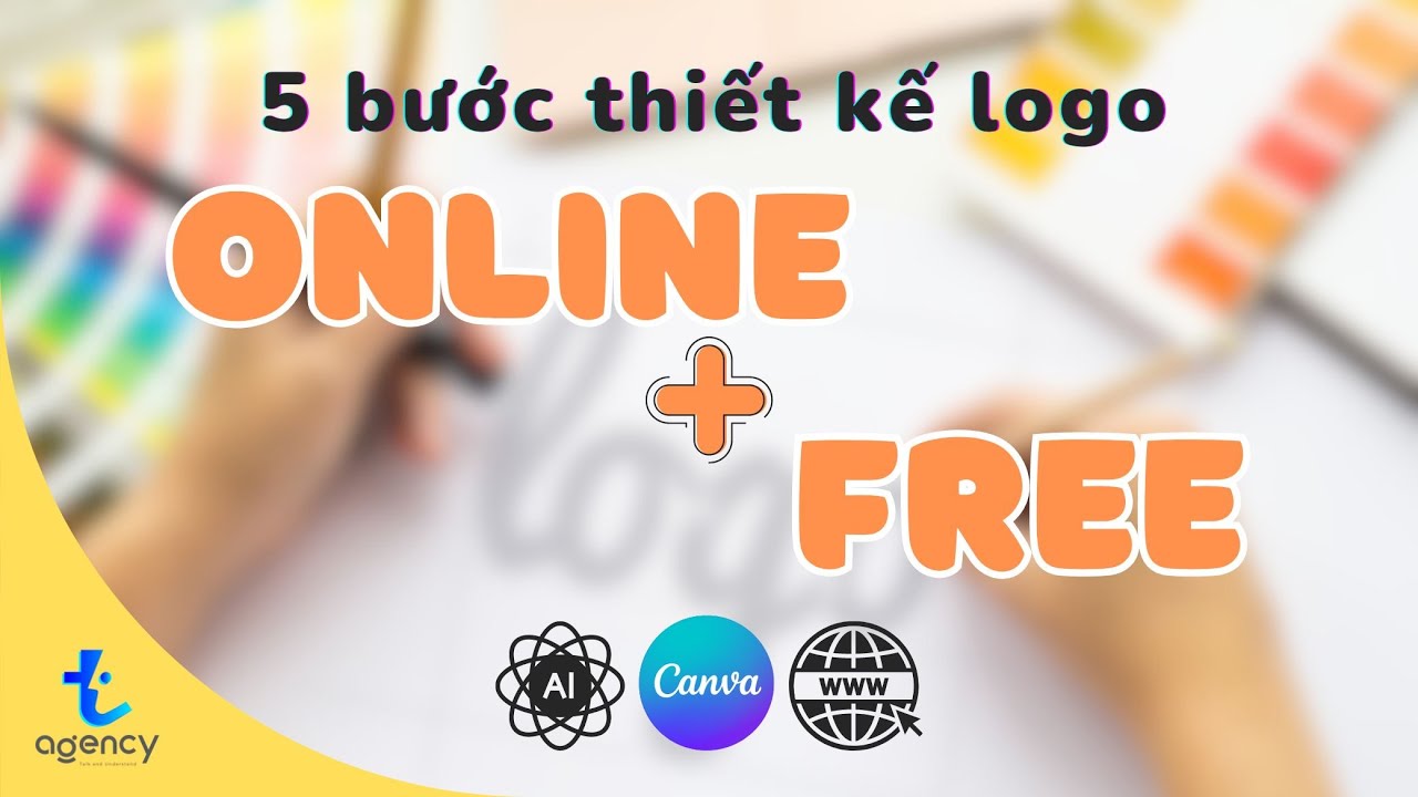 Hướng Dẫn 5 Bước Tạo Logo Miễn Phí Online | Thiết Kế Logo Chuyên Nghiệp ...