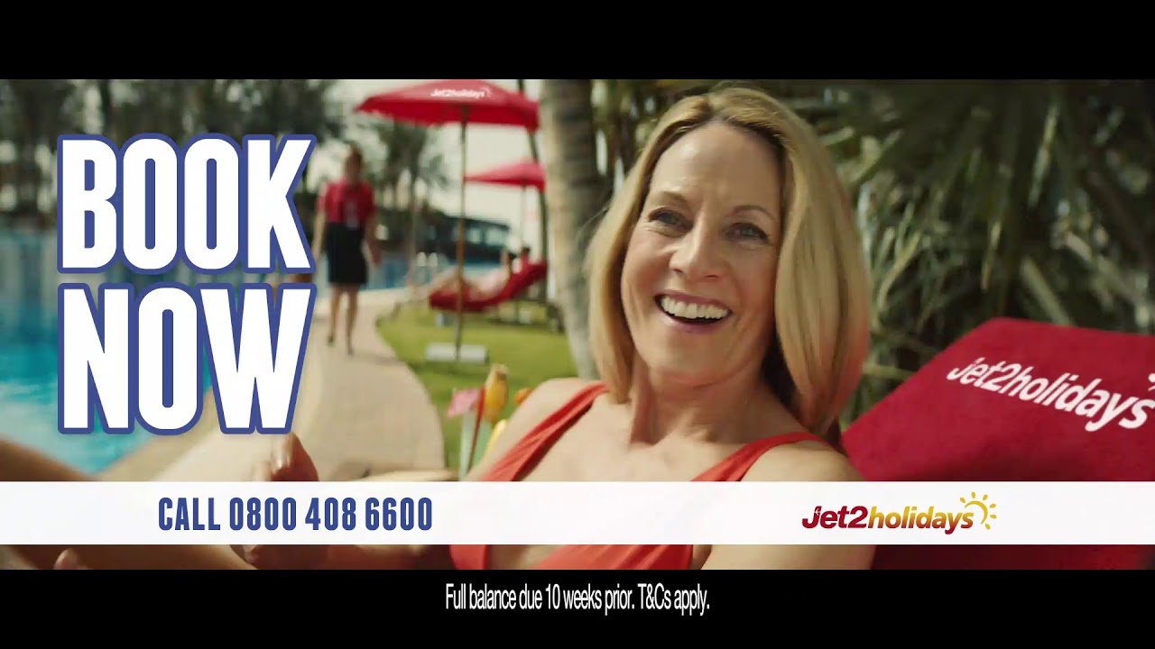£100off per person on all Jet2holidays - YouTube
