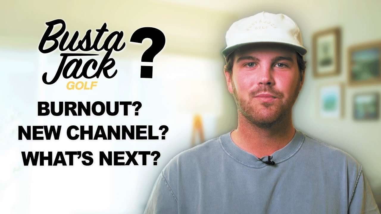 The Start Of Something New... (Madjack from BustaJack Golf) - YouTube