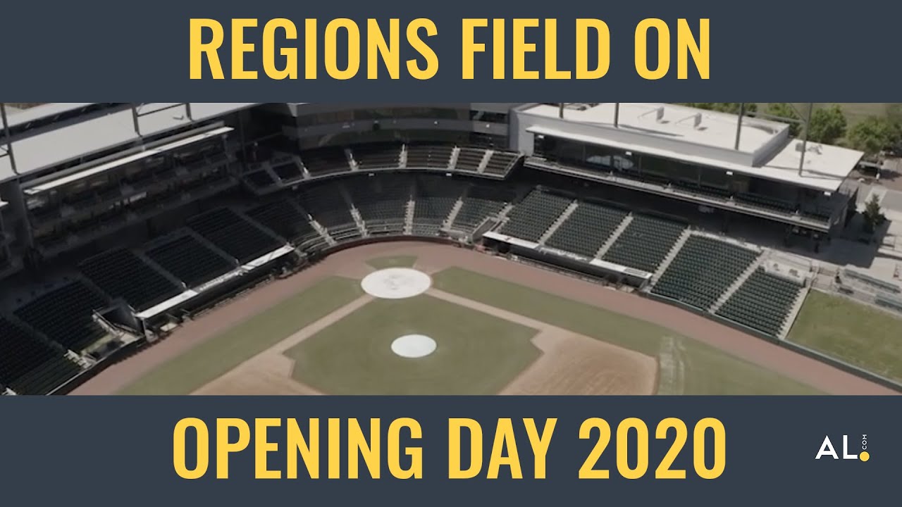 Regions Field on Opening Day 2020 - YouTube