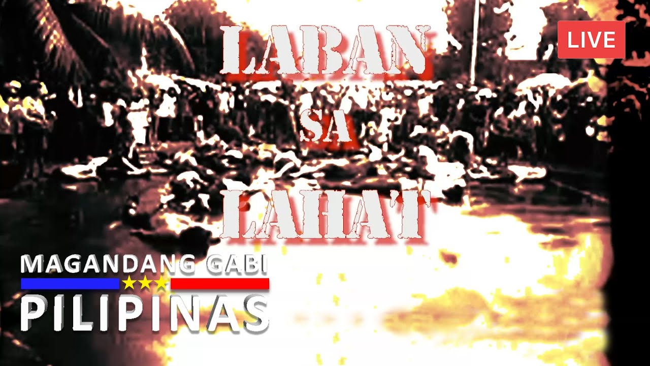 Laban sa Lahat | Magandang Gabi Pilipinas - YouTube