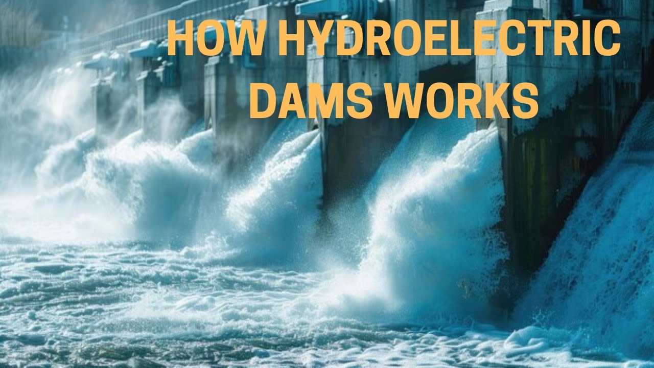 HOW HYDROELECTRIC DAMS WORK - YouTube