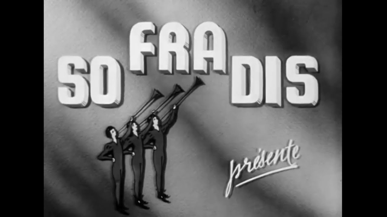 Sofradis/SLPF logos (1953) - YouTube