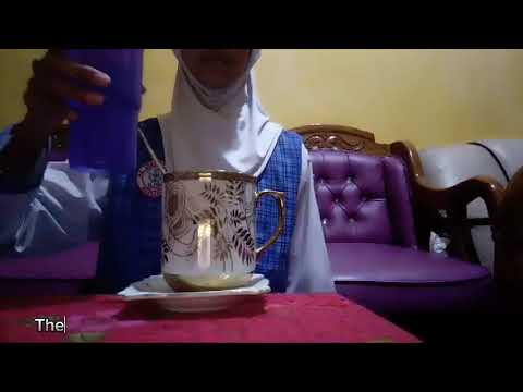 how to make hot tea from Nabila Hannam's girlfriend