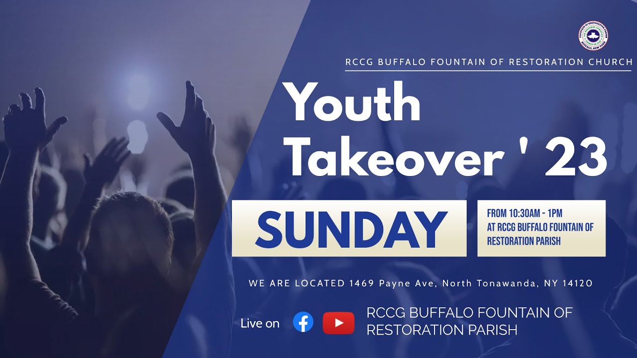 Youth Takeover '23 Day 2 ~ Sunday Service - YouTube