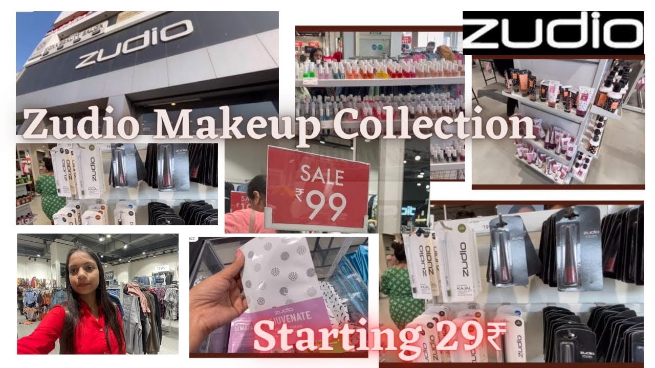 Zudio Store Tour 2023 || Starts Rs.29|| Zudio Makeup Collection ...
