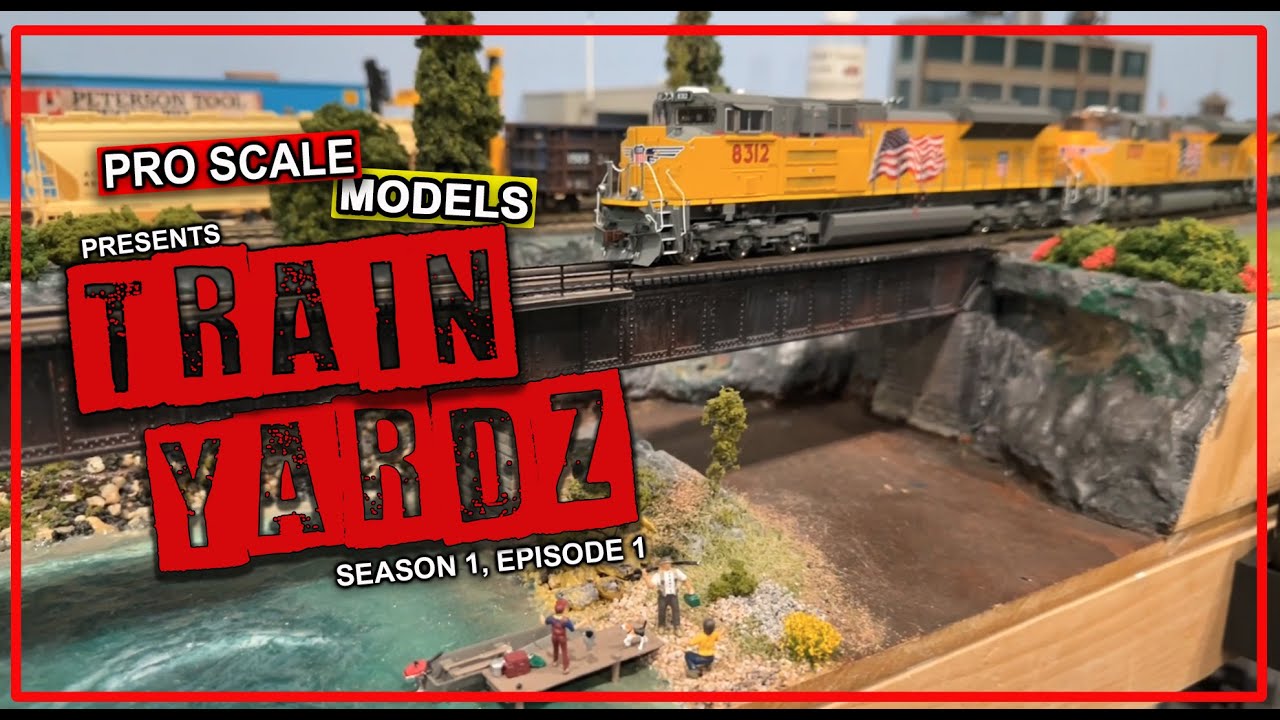 Pro Scale Models presents Train Yardz! - YouTube