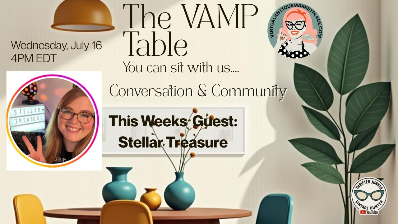 The VAMP Table: You can sit with us. Conversation With Stellar Treasure ...