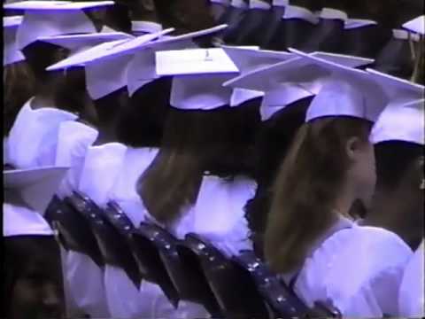 1995 Crossland High School Graduation Clip - YouTube