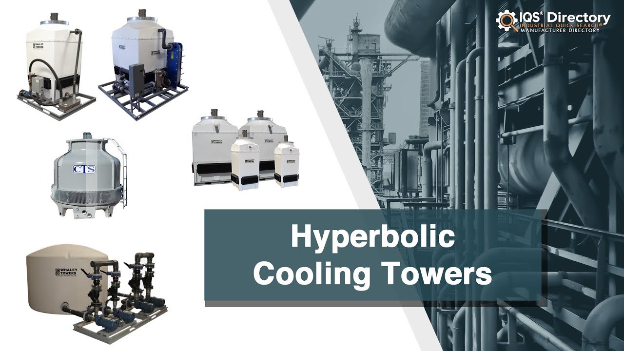 Hyperbolic Cooling Tower Manufacturers, Suppliers, and Industry ...
