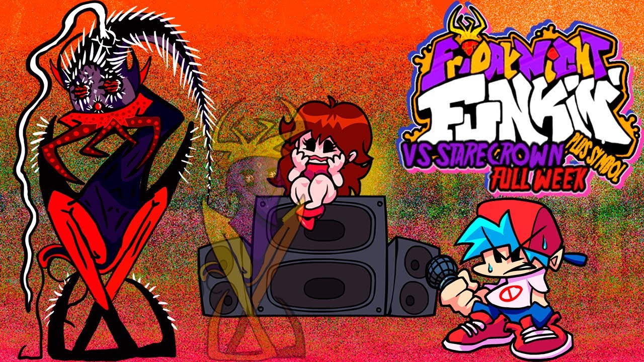 VS STARECROWN | phase 1, phase 2 y phase 3 | Friday Night Funkin ...