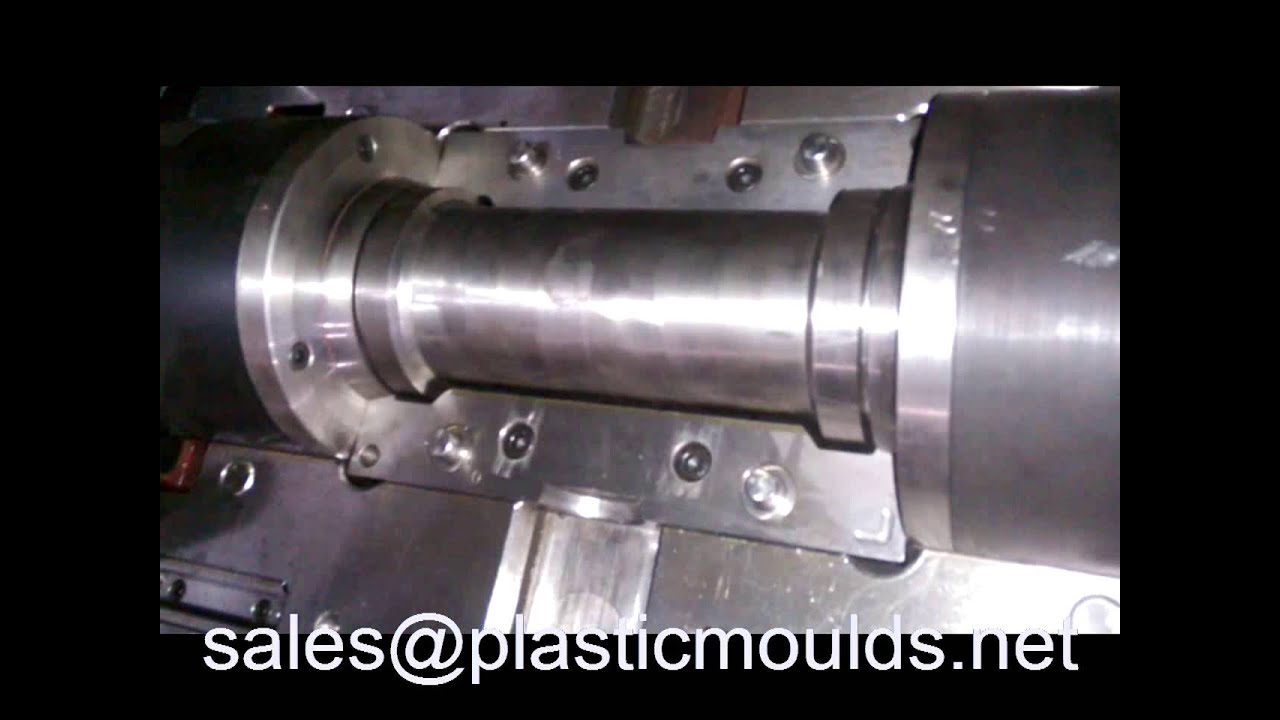 core-collapse plastic mold - YouTube