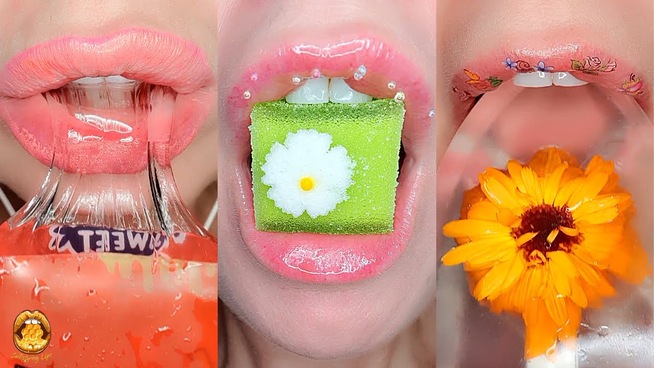 30 Minutes For Sleep ASMR Satisfying Eating Sounds Compilation Mukbang ...