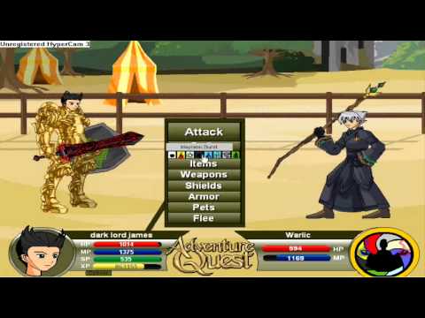 Adventure Quest The Wizard Games - YouTube