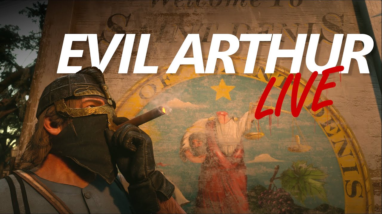 Evil Arthur Playthrough - Round 17 Red Dead Redemption 2 - YouTube