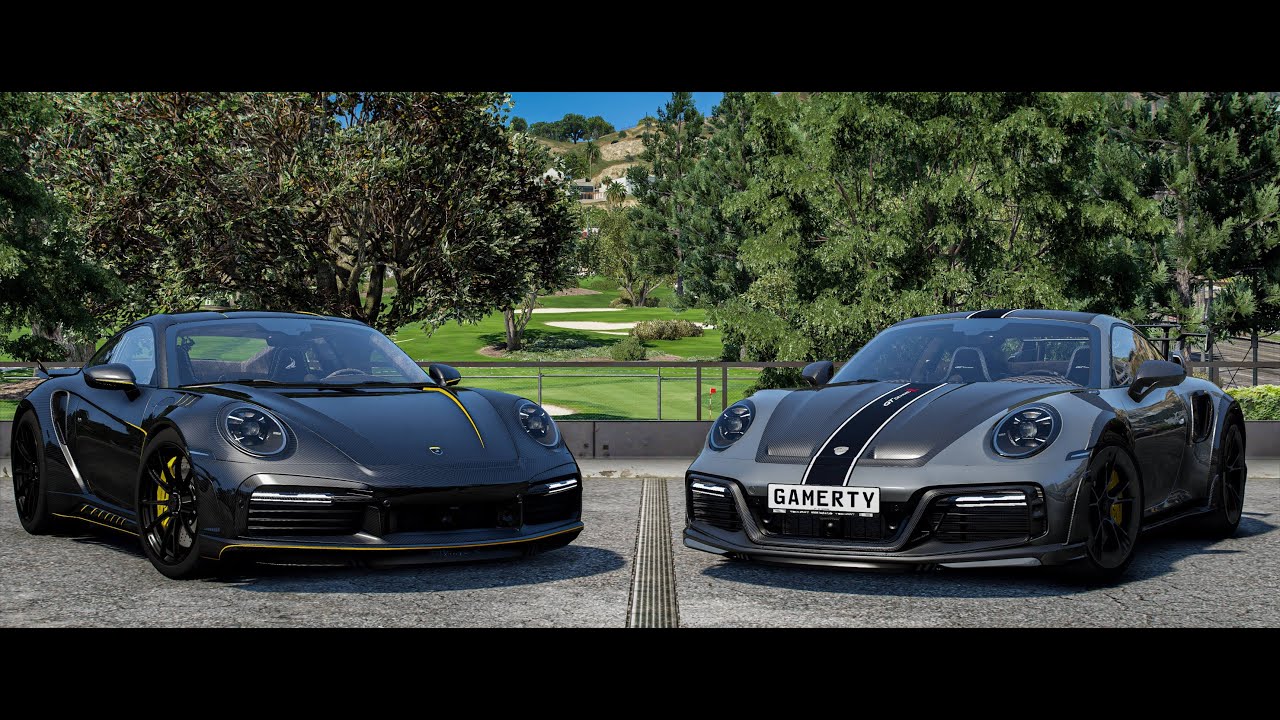 Porsche 911 GT3 RS GT Street R Techart & PORSCHE 911 TOPCAR STRINGER ...