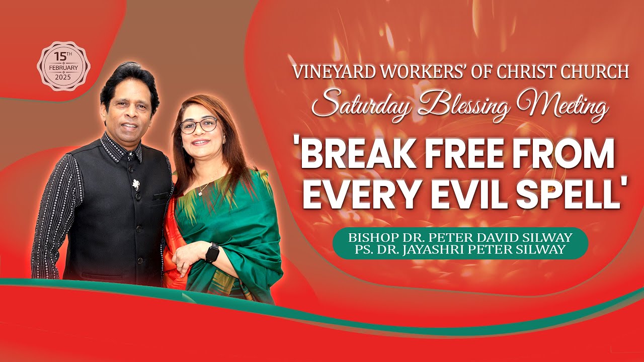 "BREAK FREE FROM EVERY EVIL SPELL" | Saturday Blessing Meeting | Bishop ...