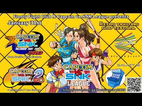 Frosty Fight Club x Capcom VS SNK League: Capcom vs SNK 2 EO - YouTube