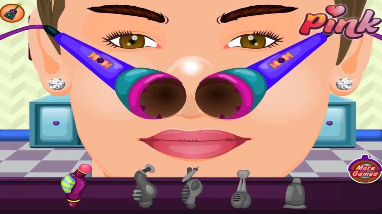 Justin Bieber Nose Doctor Gameplay - YouTube