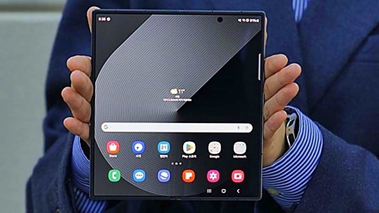 Samsung Galaxy Fold6 Special Edition: Crease-Free Display for the ...