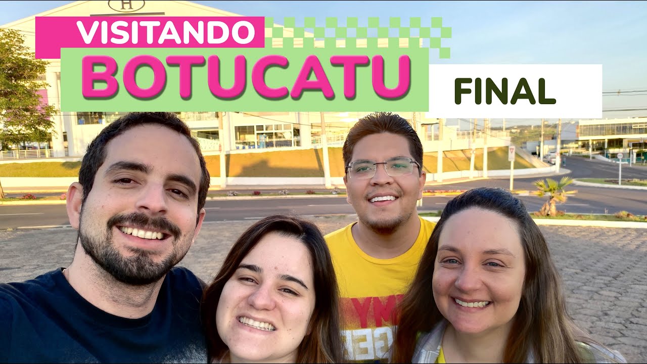 Passeio em Butucatu com Edgar e Rayanne - parte final - YouTube