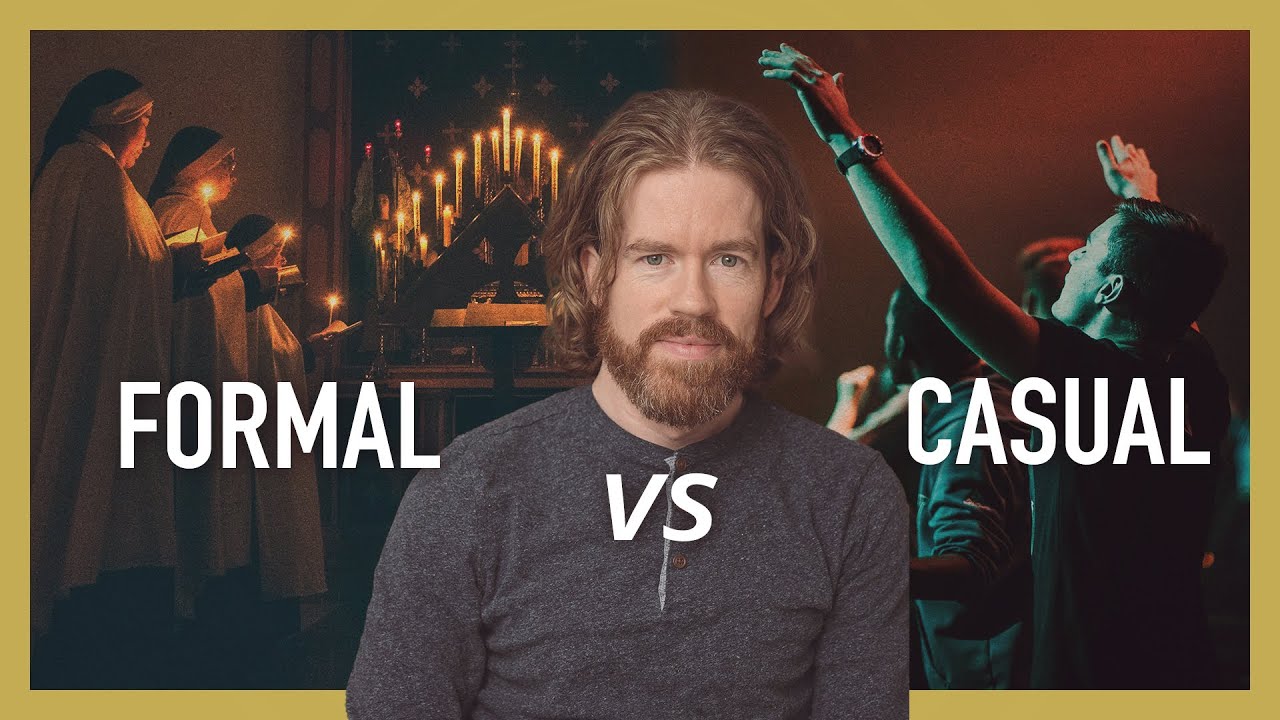 Formal Prayer Vs. Unscripted Prayer - YouTube