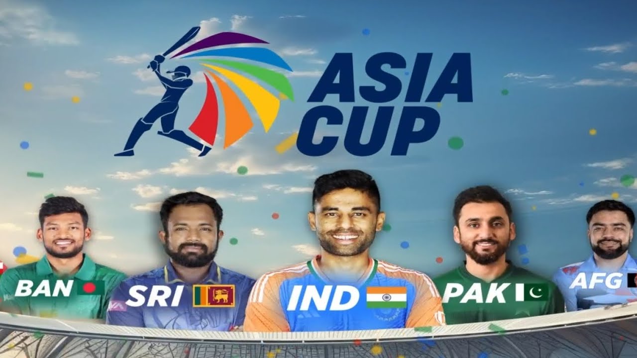 Asia Cup 2025 Theme Song [NEW] | Sports Talkies