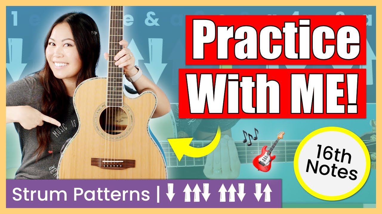 Practice With Me! | Strumming Patterns - D UUD UUD DU | How to Practice ...