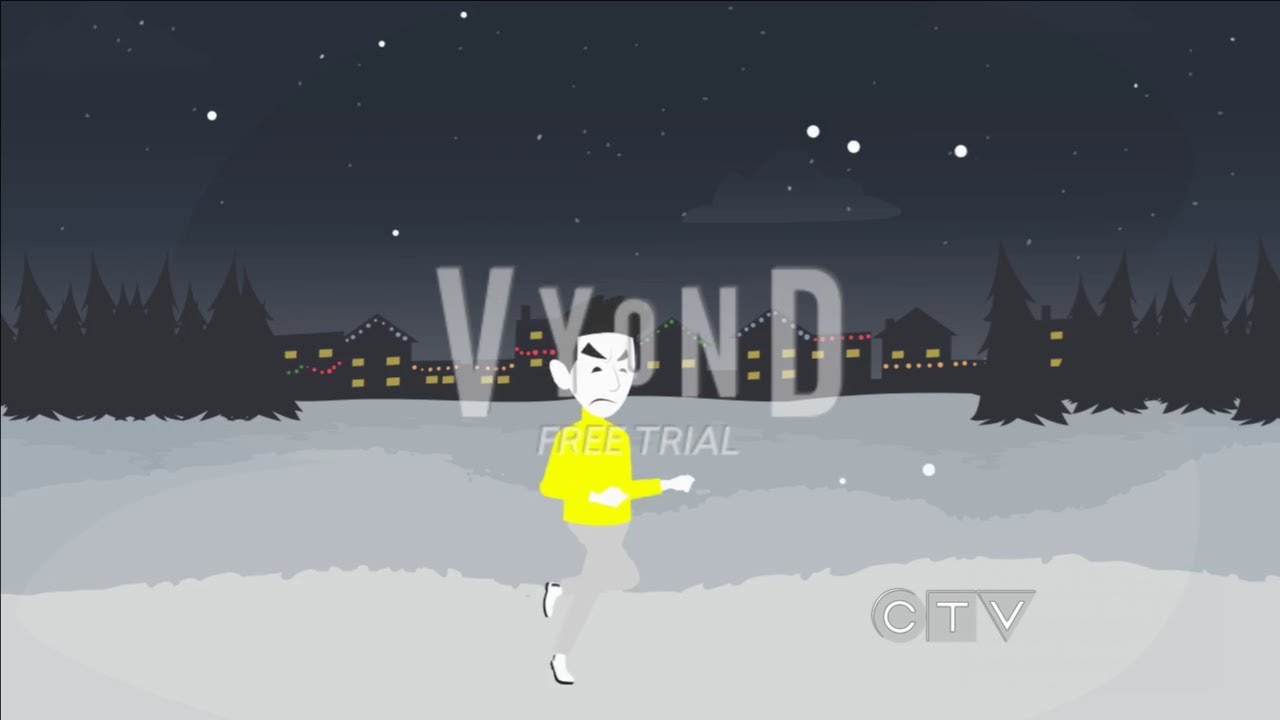 CTV Original Programming Logo Bloopers 6 The Honor of The Christmas ...