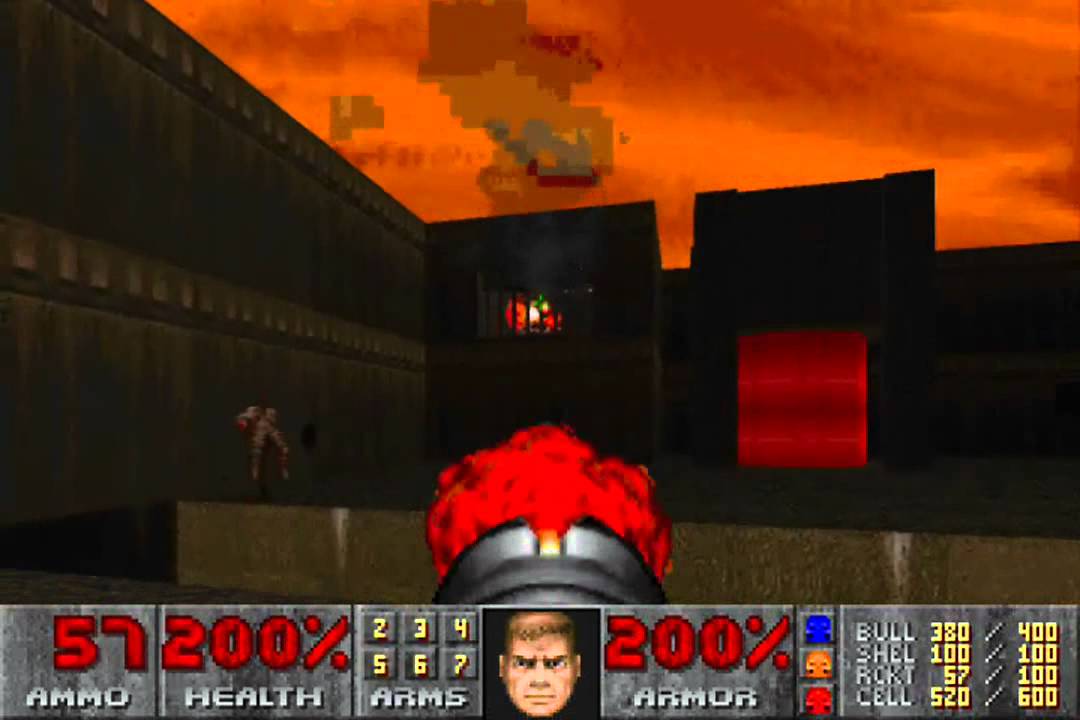 The Ultimate Doom - (E4M7) And Hell Followed - YouTube