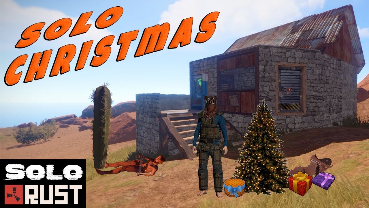 Merry Christmas | Rust Solo Survival- Noob Withrow Part: 3 - YouTube