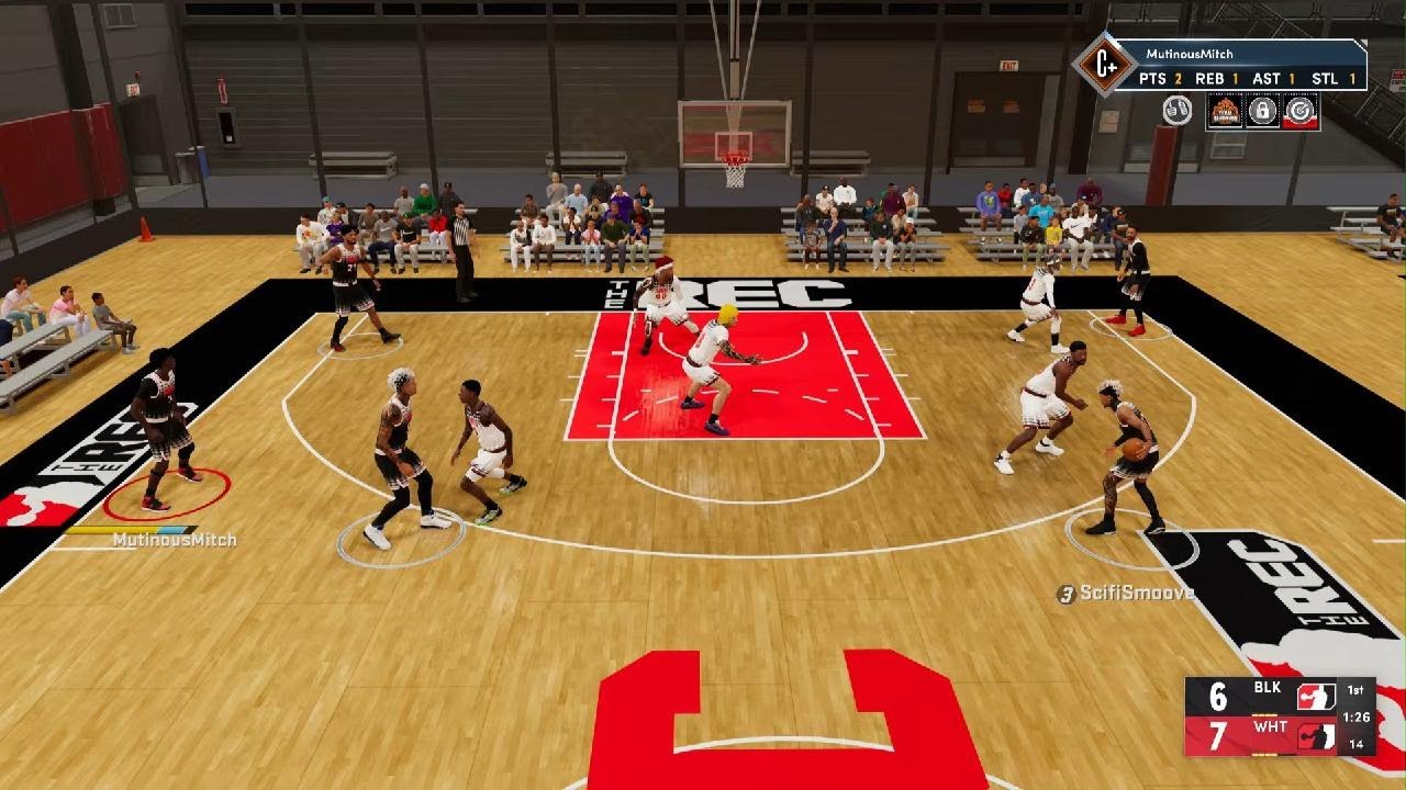 NBA 2K22 Rec Ft Boot N Rudd - YouTube