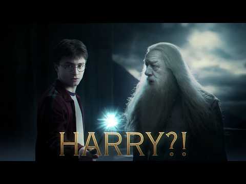 What if Harry Potter Saved Dumbledore