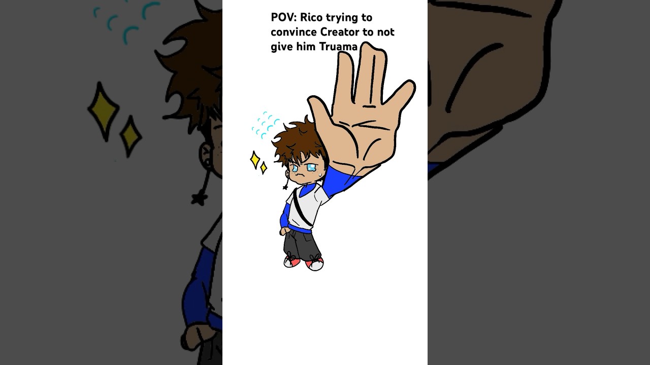 Trauma Oc #art #oc #animation #trending #funny - YouTube