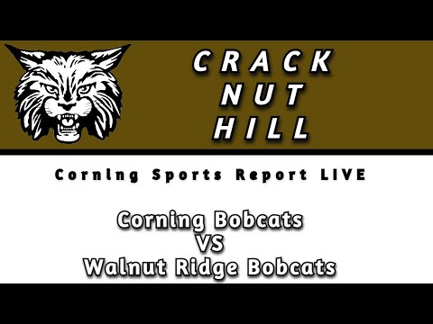 Corning @ Walnut Ridge Sr. High Football LIVE! - YouTube