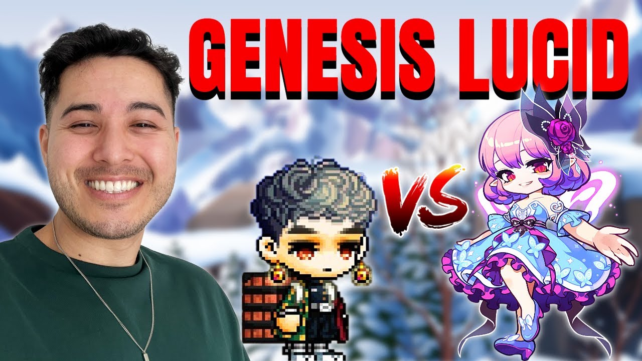 The Genesis Lucid | MapleStory Shadower - YouTube