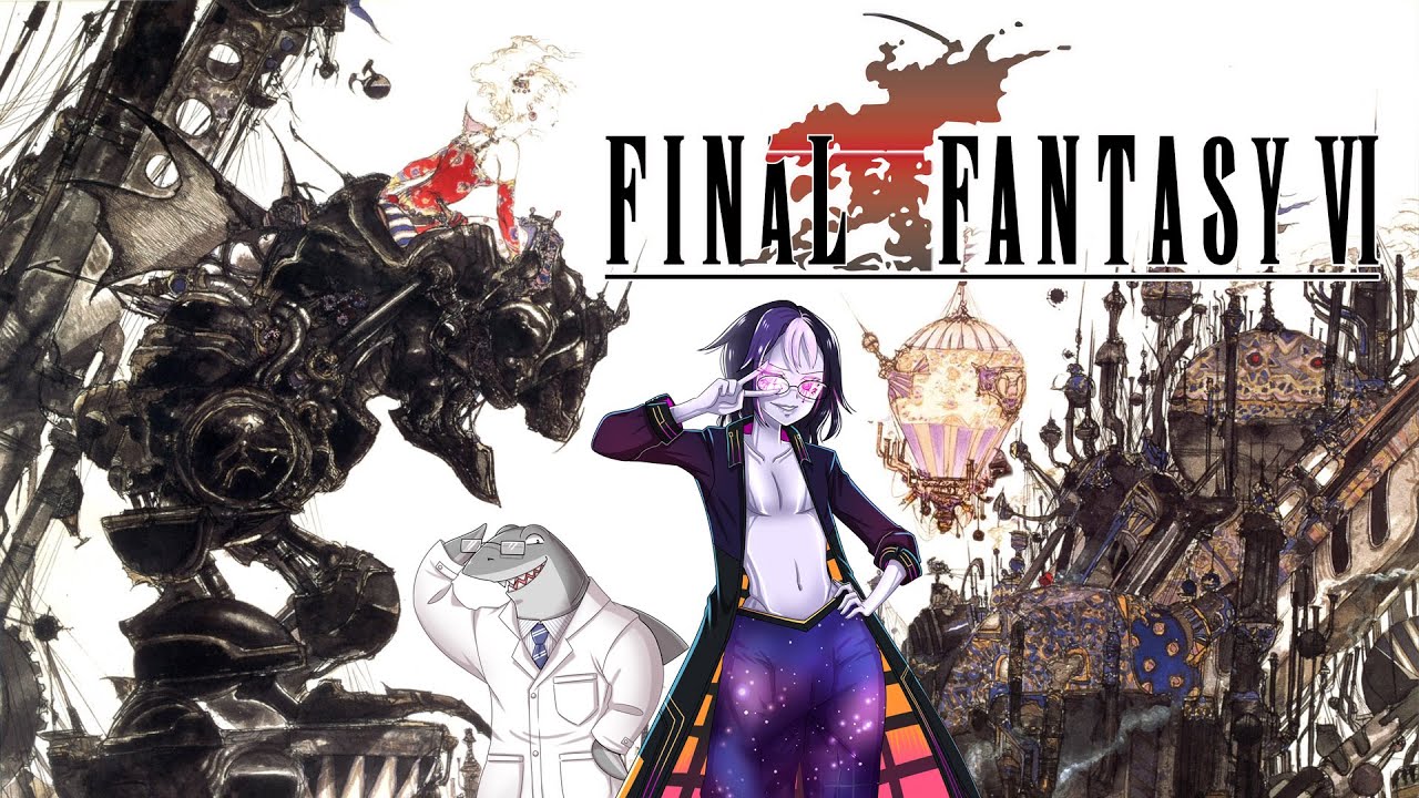 Final Friend-asy Part 2 - Final Fantasy 6 Tribute #gaming #ff6 #finalfantasy - YouTube