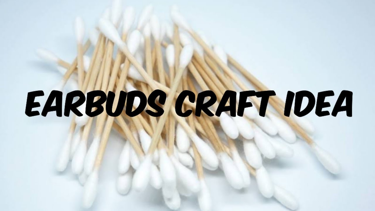 earbuds craft ideas #homedecor #art #handmade #earbuds #craft - YouTube