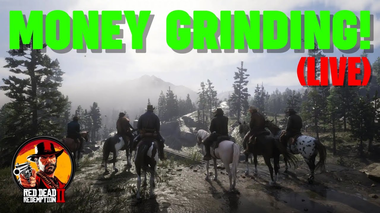 RDR2 Live (with Ticket!) | Come Join Us! - YouTube