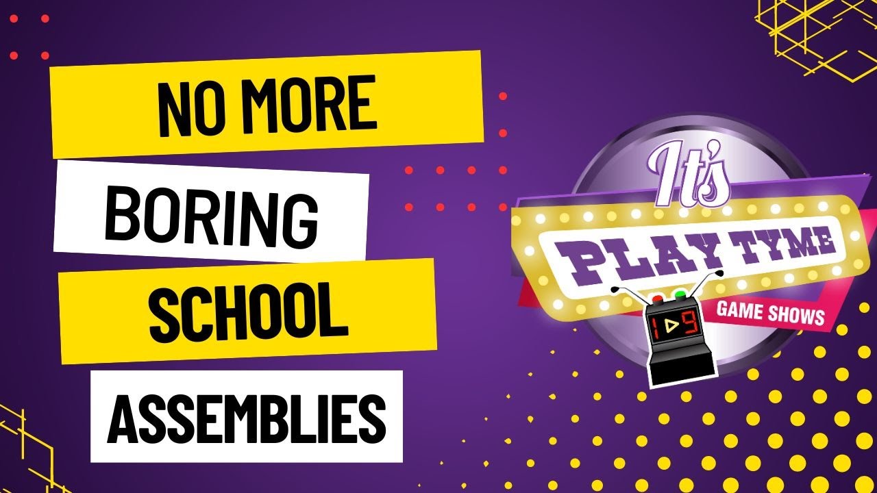 Revolutionizing School Assemblies With Game Shows - YouTube