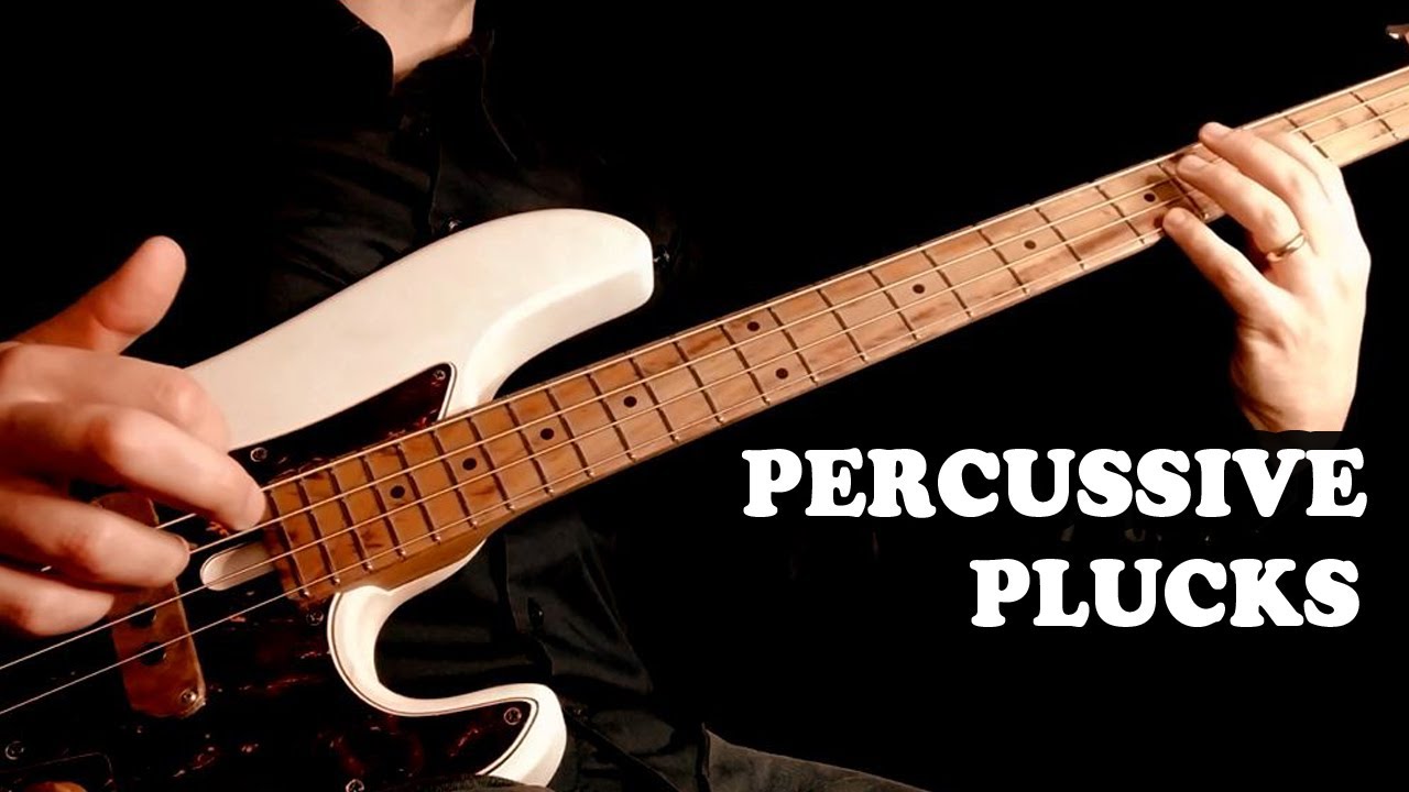 MONSTER DOUBLE PLUCK DRILL In 2 Min // Slap Bass Lesson - YouTube