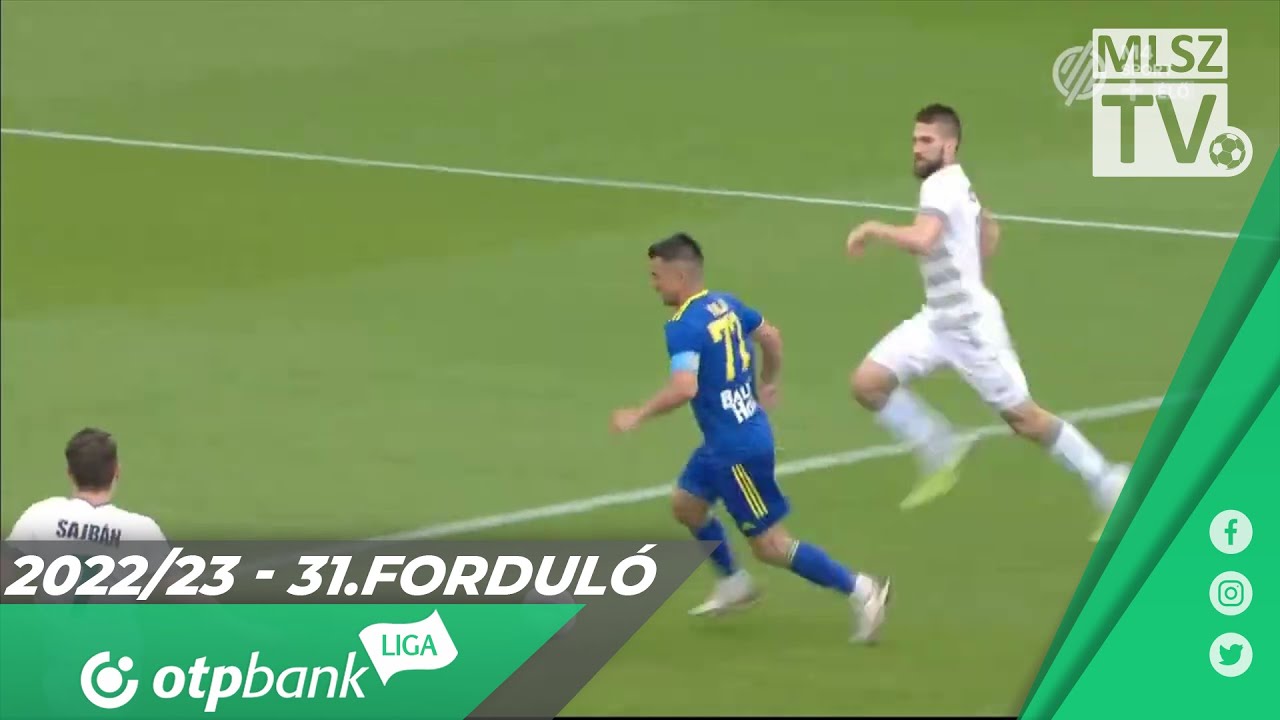 Vajda Sándor gólja a Mezőkövesd Zsóry FC - Paksi FC mérkőzésen - YouTube