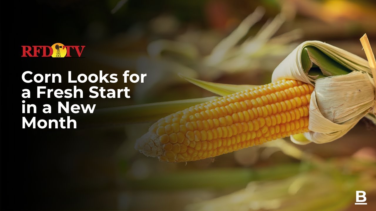 Corn Looks for a Fresh Start in a New Month - YouTube