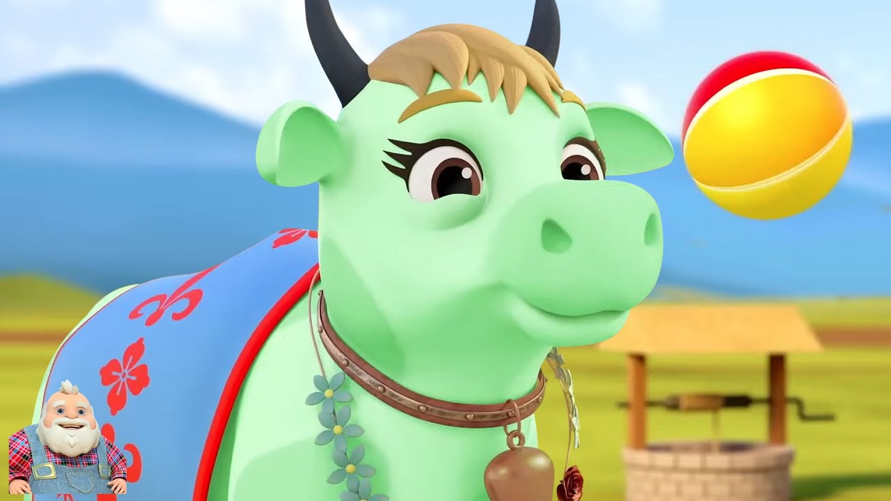 Gaiya Meri Gaiya, गैया मेरी गैया, Main Tota Main Tota, Hindi Nursery ...
