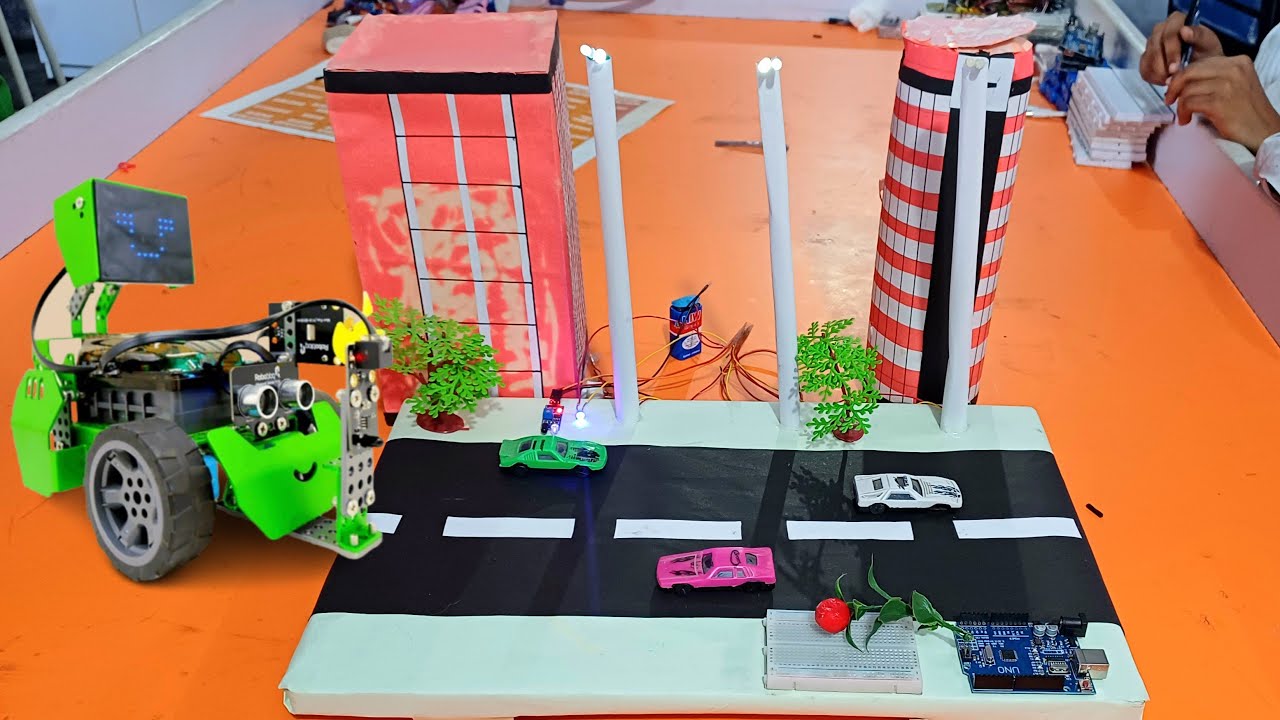 Automatic street light project |Ataltinkeringlabs |innovation mission ...