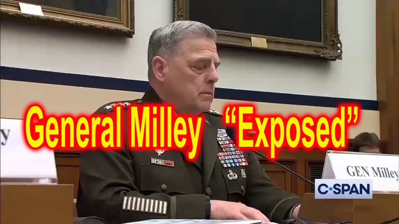 General Milley Exposed - YouTube