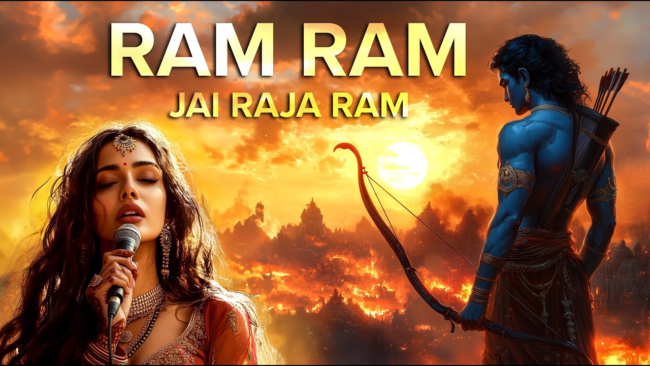Ram Ram Jai Raja Ram | A Soulful Devotional Bhajan in Praise of Lord ...